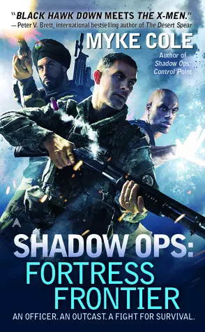 ត្រលប់ទៅប្រភព៖ Shadow Ops: Fortress Frontier ដោយ Myke Cole