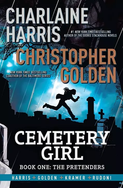 Yaşayan Ölü Qız: İddiaçılar Charlaine Harris və Christopher Golden