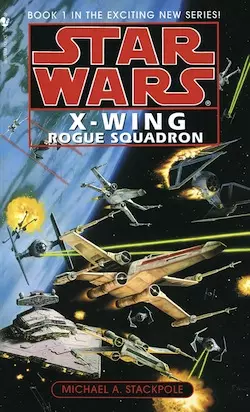 Paapaa Awọn ọmọde diẹ sii lori aaye ibi isereile: X-Wing #1 Rogue Squadron