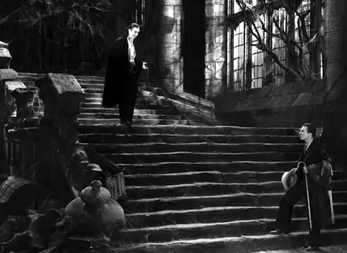 La The Snazzy One komme inn. Ser på Dracula fra 1931 70062_1