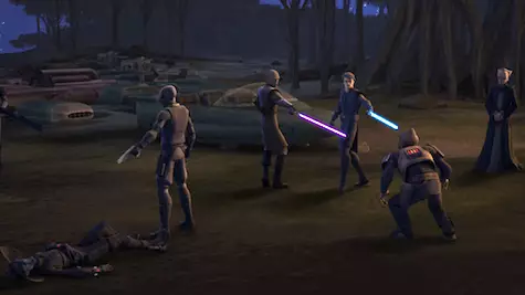 Liveblogging Oge anọ nke Star Wars: The Clone Wars 70131_10