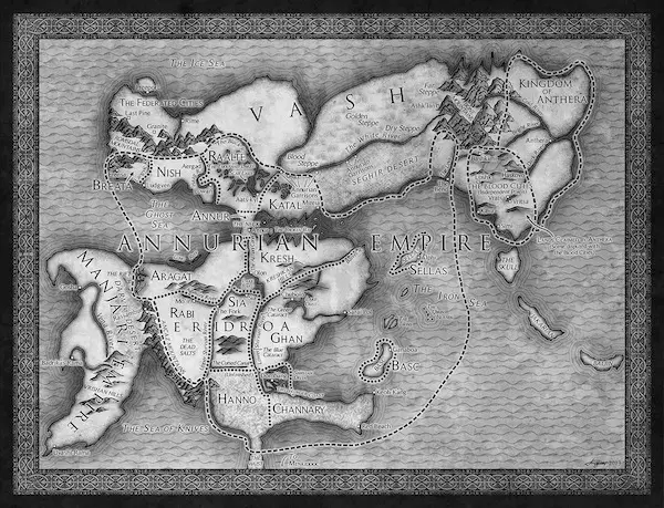 Come creare una mappa del mondo fantasy 70135_10