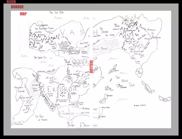 Come creare una mappa del mondo fantasy 70135_6