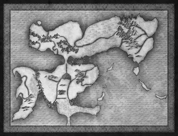Come creare una mappa del mondo fantasy 70135_9