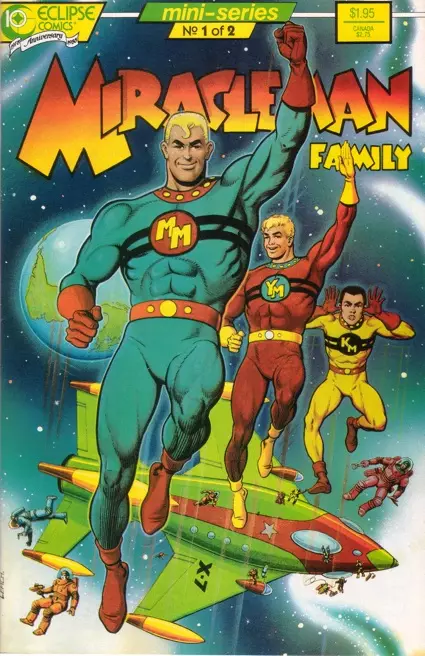 S jednom čarobnom riječi: The Miracleman/Marvelman Saga: Prvi dio