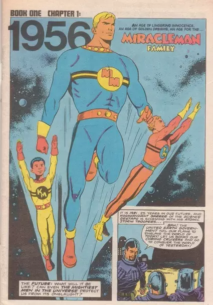 With One Magic Word: The Miracleman/Marvelman Saga: Part One 70195_1