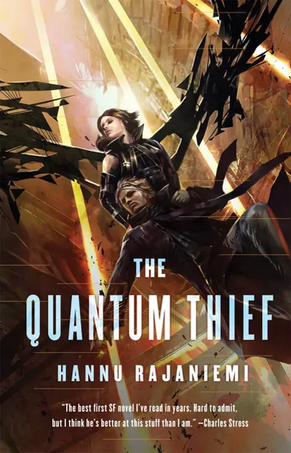 The Quantum Thief (Auszuch) 70226_1