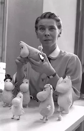 Tove Jansson: Soti nan klozèt la