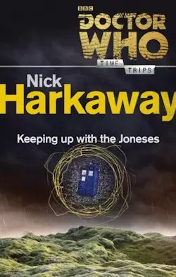 Coimeád Suas leis na Joneses Doctor Who Nick Harkaway