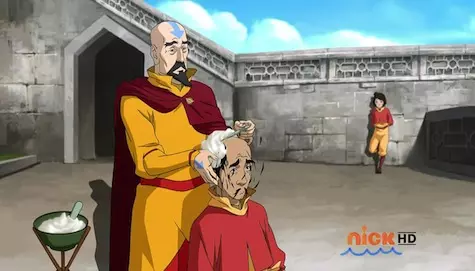 La Legendo de Korra Daŭre Batas Pugon kaj Prenas Nomojn kun "Malnovaj Vundoj" kaj "Originaj Aerestroj"