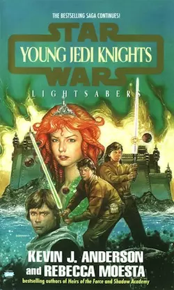 Tenel Ka ، Warrior Princess Star Wars: Young Jedi Knights: Lightsabers