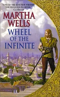 ນອນກັບ Monsters: Martha Wells' Wheel of the Infinite