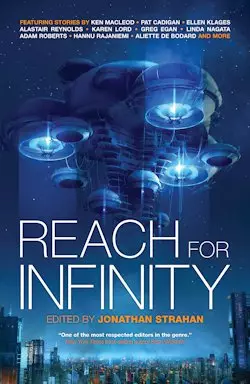 Step into the Stars: Reach for Infinity, ed. Jonathan Strahan