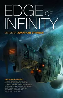 Step into the Stars: Reach for Infinity, ed. Jonathan Strahan 70823_1