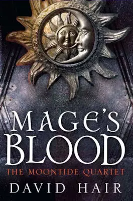 David Hair i dziedzic półkrwi: Mage's Blood