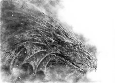 Dezvăluind coperta finală intensă pentru The Ice Dragon a lui George R. R. Martin 71058_3