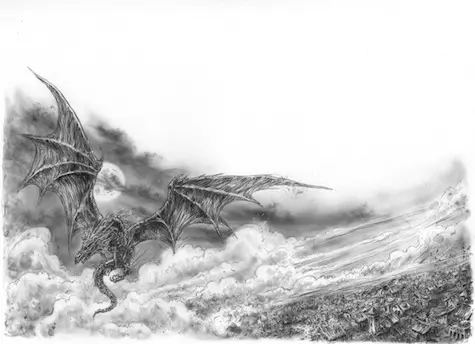 Dezvăluind coperta finală intensă pentru The Ice Dragon a lui George R. R. Martin 71058_4