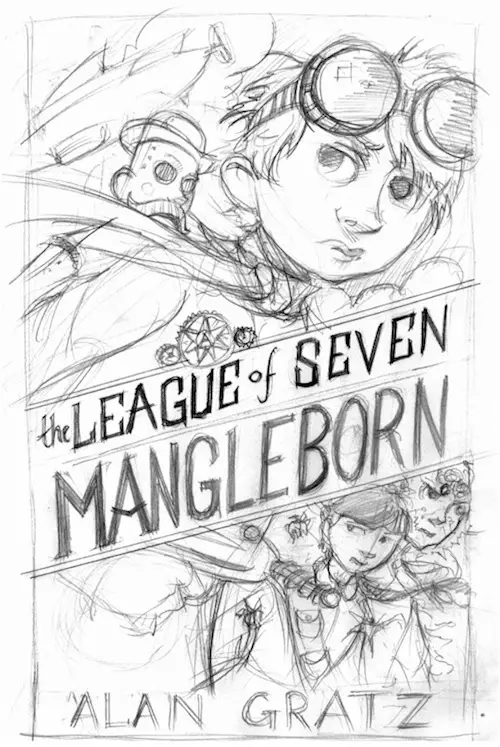 Kavha inozivisa yeAlan Gratz's The League of Seven 71154_4