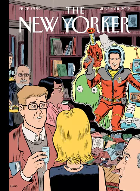 Žáner v hlavnom prúde: Vydanie sci-fi časopisu New Yorker