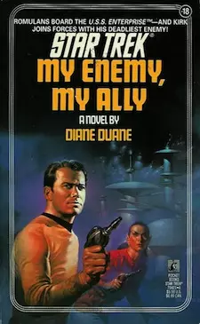 Ụzọ iri na atọ nke ilele Romulan Warbird: Diane Duane's Iro My, My Friends