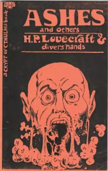 Lovecraft جي تمام گھٽ فنگر پرنٽس: C.M. ايدي جونيئر ۽ ايڇ پي. Lovecraft جي "راھ"