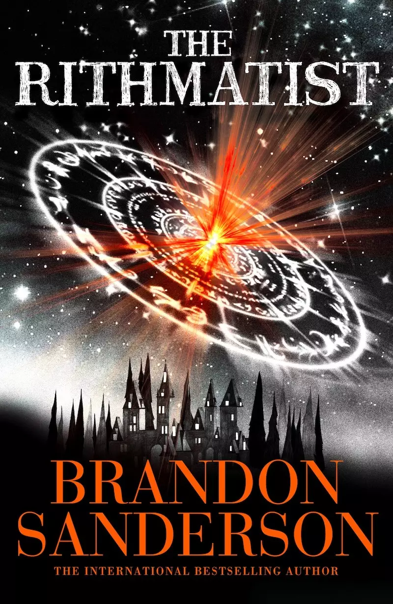 New UK Cover Art mo Brandon Sanderson's The Rithmatist 71399_1