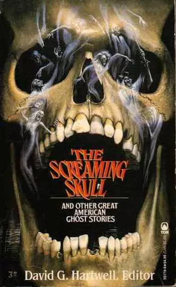 Ez urduri edo irudimentsurik, zin egiten dugu: F. Marion Crawforden "The Screaming Skull"