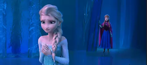 Gukonjeshwa Igihe kimwe kwambukiranya icyo gutegereza Elsa gukunda inyungu Anna Kristoff Sven Olaf Disney ABC