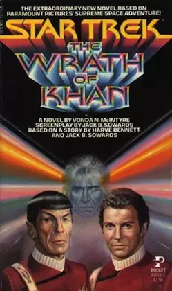 Upami Henteu Belut dina Otak anjeun, éta mangrupikeun Hole in Your Heart: The Wrath of Khan ku Vonda McIntyre