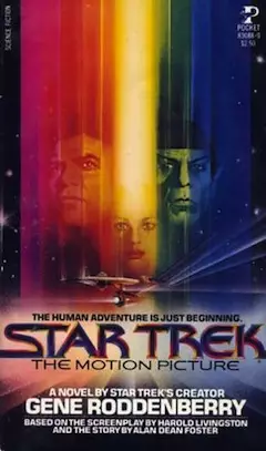 Cinq étapes de lecture de la romanisation de Star Trek : The Motion Picture