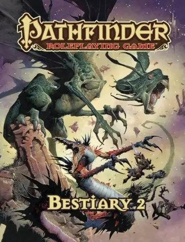 Ang Pinakamaayo nga Bestiaries sa Pathfinder