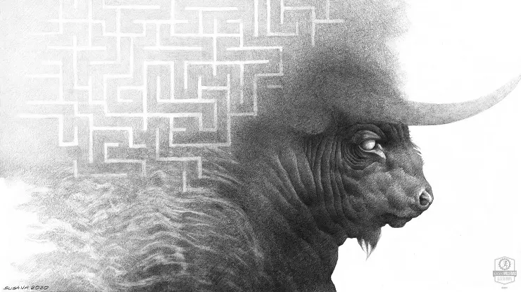 Tentang Pembuatan Ulang Mitos: Tolkien, D&D, Medusa, dan Terlalu Banyak Minotaur 71586_3