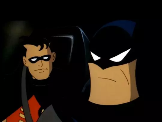 Rishikimi i Batman: The Animated Series: 