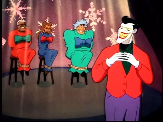 Батман: Ревидирање анимиране серије: „Божић са Џокером“ 71592_2