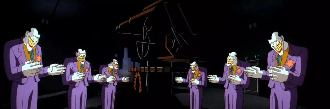 Batman: Animasiýa seriýasyny täzeden gözden geçirmek: “Joker bilen Ro Christmasdestwo” 71592_3