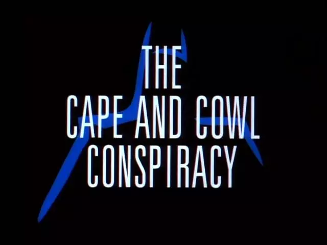 Batman: The Animated Series Rewatch: “Perchance to Dream” & “The Cape and Cowl Conspiracy” 71596_3