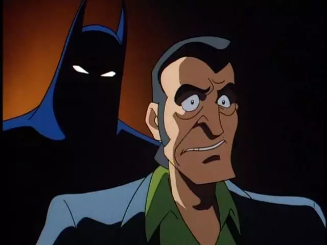 Batman: Animatsion seriyani qayta ko'rish: 