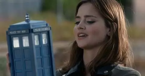 Vas ser un gran doctor. Doctor Who: "Línia plana"