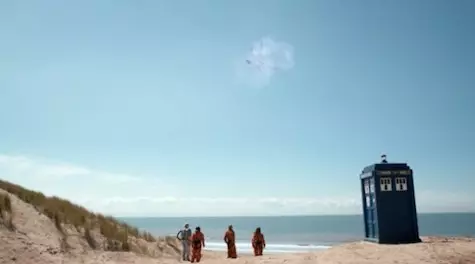 Ech fille mech elo net ënnerstëtzt. Doctor Who: 