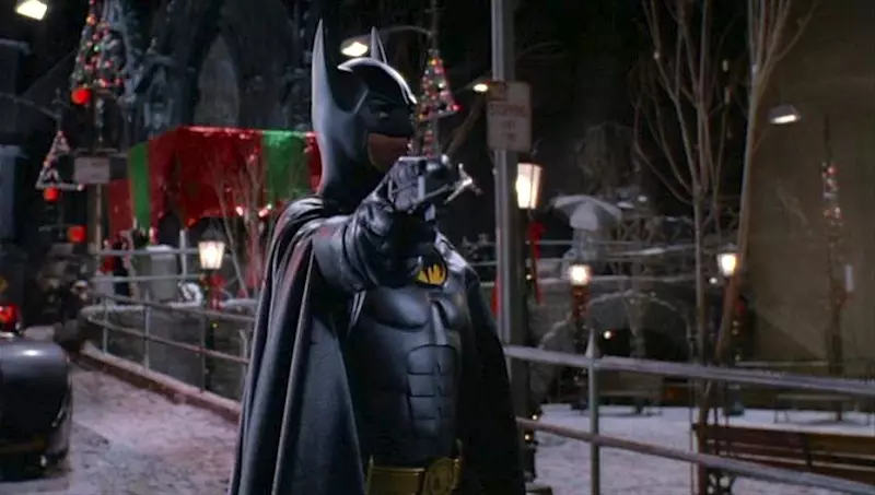 'Noel'den Önce Kara Şövalye Twas: Batman Dönüyor