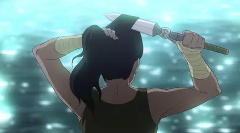 La búsqueda del héroe no lineal: La leyenda de Korra, "Korra sola"