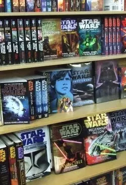 Chii Chakanakira Star Wars Book?