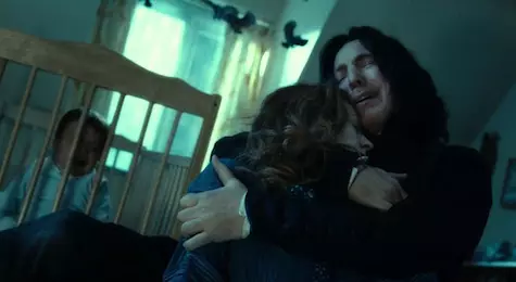 Severus Snape Acımanızı Hak Etmiyor