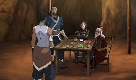 Tsy misy mpanjaka, tsy misy tompo ao amin'ny The Legend of Korra's 