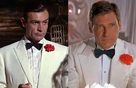 Indiana Jones není James Bond