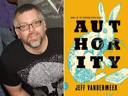 The Big Pivot: បទសម្ភាសន៍ជាមួយ Jeff VanderMeer ស្តីពីអាជ្ញាធរ