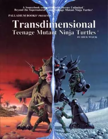 Transdimensional TMNT - bu dinozavrlar bilan 11 ga aylangan toshbaqalar