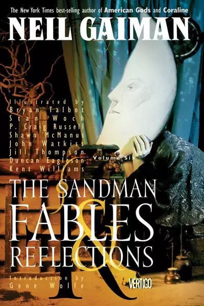 Sandman Reread: ဒဏ္ဍာရီများနှင့် ရောင်ပြန်ဟပ်မှုများ 71940_1