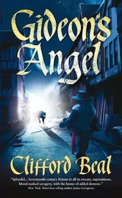 Darkly Fantastic Derring-Do: Gideon's Angel โดย Clifford Beal