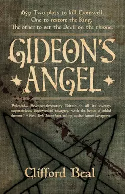 Darkly Fantastic Derring-Do: Gideon’s Angel من تأليف كليفورد بيل 71985_1
